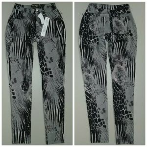 like an angel | Pants & Jumpsuits | Like An Angel Animal Print Leggings ...